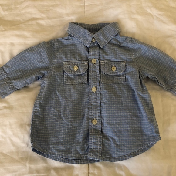 GAP | Shirts & Tops | Baby Gap Baby Boy Shirt 3 Months Old | Poshmark